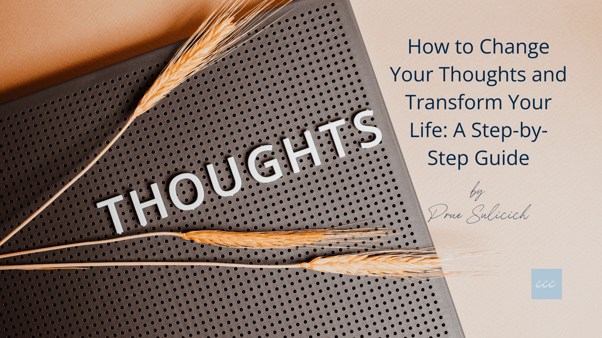 How to Change Your Thoughts and Transform Your Life: A Step-by-Step Guide